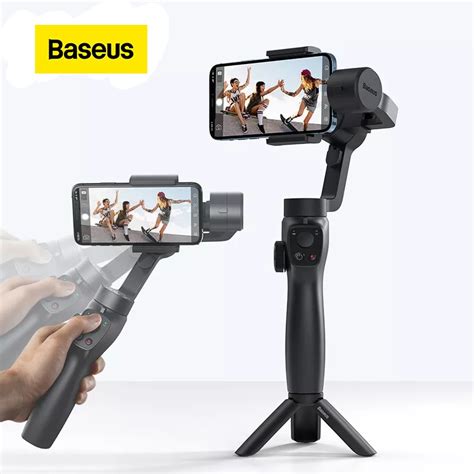 Baseus 3 Axis Handheld Gimbal Wireless Bluetooth Phone Gimbal