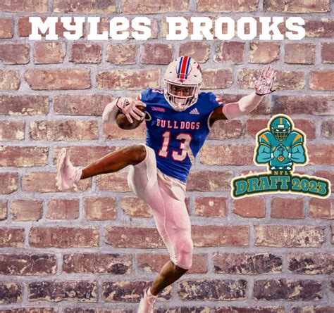 Myles Brooks 2023 Nfl Draft Dolphins Thirsty Dolphins Thirsty