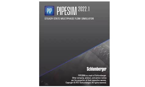 Schlumberger Pipesim破解版20231615 多相流仿真器 云创源码