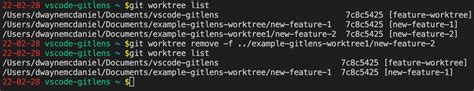 How To Use Git Worktree Add List Remove