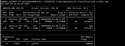 NVIDIA Driver Too Old Issue Open Mmlab Mmdetection GitHub