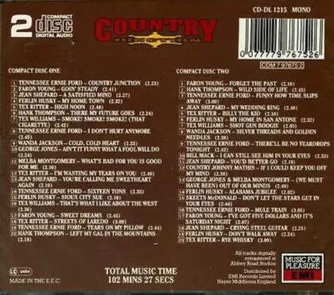 Divers Country Junction Cd N A Qualité Audio Garantie Valeur