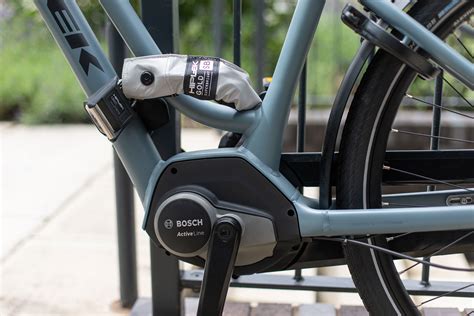 How To Lock Electric Bikes Hiplok