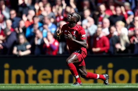 Sadio Mané Co Meilleur Buteur De La Premier League
