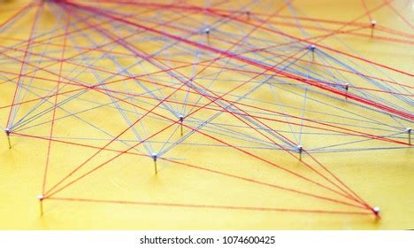 Blue Strings Network Images Stock Photos Vectors Shutterstock