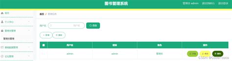 图书管理系统基于springbootvue的图书管理系统设计与实现源码数据库文档基于springboot和vue的校园图书管理系统的设计与实现中期检查报告 Csdn博客