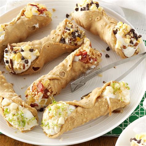 Cannoli Three Ways Recipe How To Make It