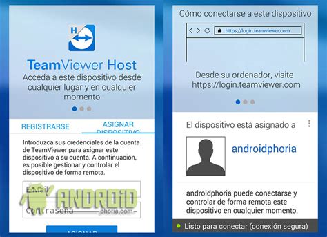 Usar Un Android Desde Pc Con Teamviewer