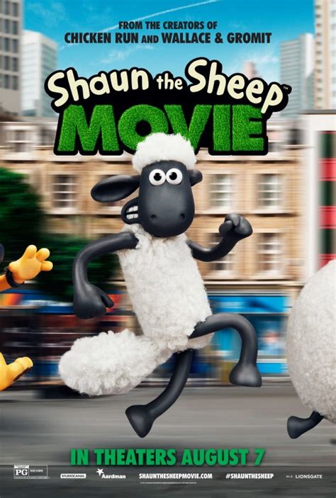 Shaun The Sheep Movie Poster 10 Of 23 Imp Awards