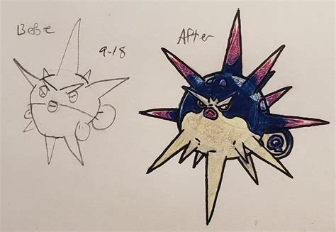 Pokemon A Day 904 Overqwil By Garrodwindfang On Deviantart