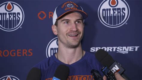 Raw Josh Brown 09 21 24 Edmonton Oilers