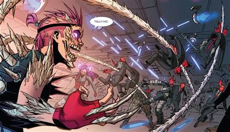 Pin On Marvel Mutant Concept Art