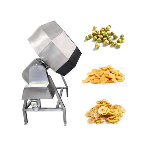 Octagonal Mixer Blender Coating Machine Food Packaging Processing
