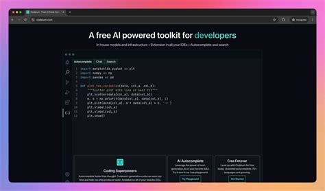 Codeium Features Pricing And Alternatives Ai Tools