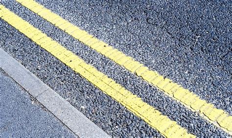 stricter rules enforcement of double yellow line parking rules