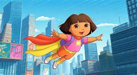 Dora Wallpaper Free Download
