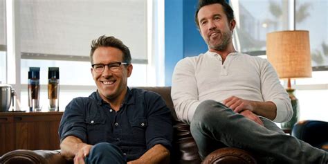 Ryan Reynolds Receives Hilarious Birthday T From Rob Mcelhenney