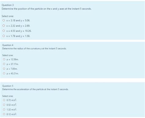 Solved The Particle P Travels Along A Path As Illustrated In Chegg