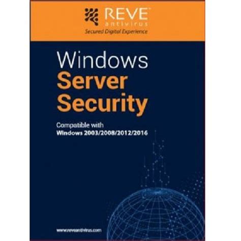 Reve Windows Server Security 1 User 3 Year As It Care