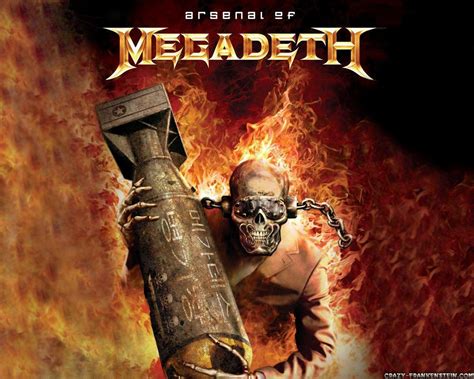 Megadeth Wallpapers Wallpaper Cave