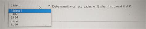 Solved In The Two Peg Test Of A Dumpy Level The Following