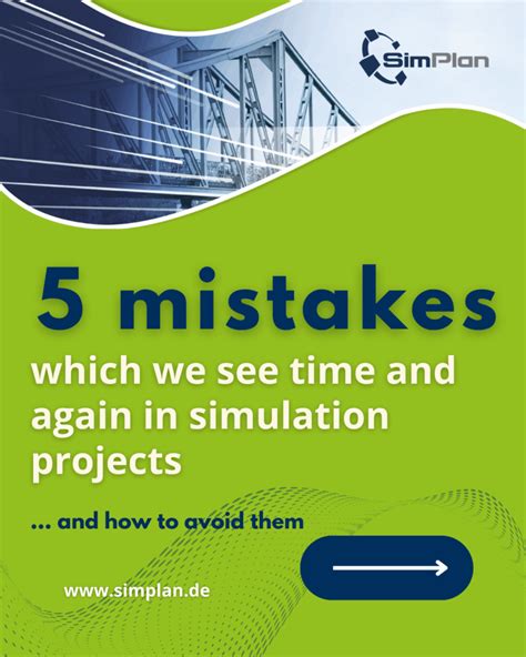 5 Common Mistakes In Simulation Projects And How To Avoid