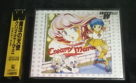 【やや傷や汚れあり】2cd魔法の天使クリィミーマミ太田貴子best Collectionベストコレクション27atc 130 1