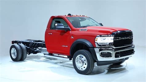 2019 Ram Hd Chassis Cab Unveiled With Massive Torque And Cargo Capacity