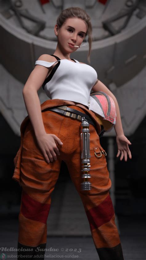 Rule 34 1girls 2023 3d Futa Only Futanari Hellacious Sundae Helmet Human Human Only Jaina Solo
