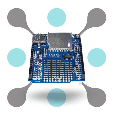 Arduino Data Logger Shield Data Recorder Shield