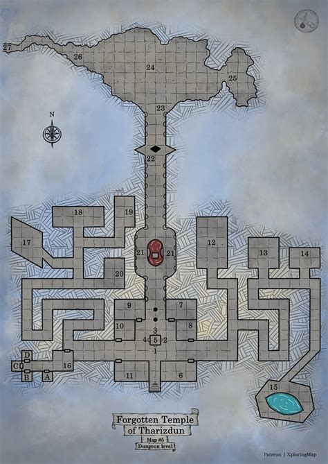 Xploringmap A Remake Of The Forgotten Temple Of Facebook