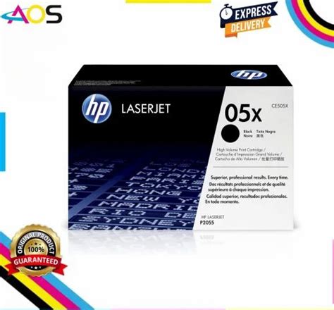 Hp 05x High Yield Black Original Toner Cartridge Ce505x At ₹ 4675