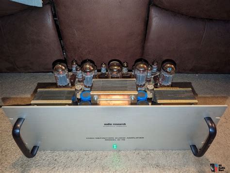 Audio Research D76 Tube Amp For Sale Us Audio Mart