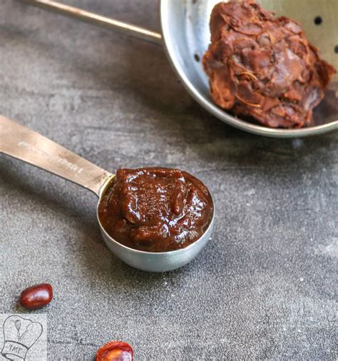 How To Make Homemade Tamarind Paste Pulp Traditionally Modern Food