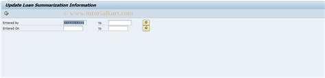 AFO CFUPDATE SAP Tcode Update Cash Flow Management Transaction Code