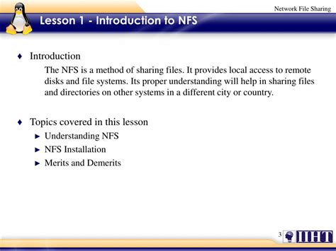 Ppt Network File Sharing Powerpoint Presentation Free Download Id