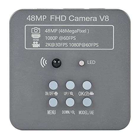 Vakuum 48mp Digital Microscope Camera 2k 60fps