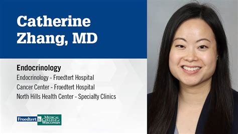 Dr Catherine Zhang Endocrinologist Youtube