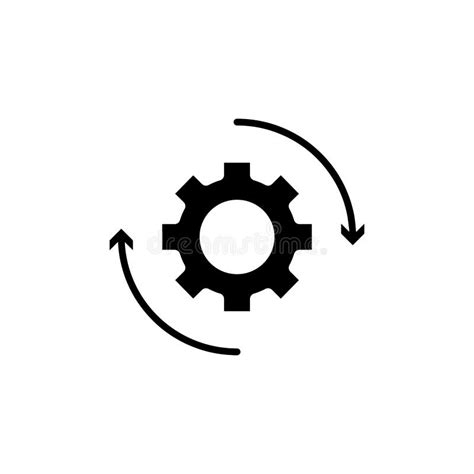 Implementation Line Icons Collection Execution Implementation Deployment Translation