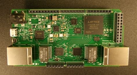 New Open Source Fpga Based Arduino Compatible Shield Features Samtec