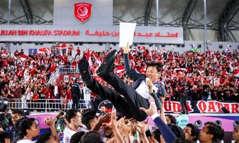 Magis Shin Tae Yong Timnas Indonesia U 23 Putus Rekor 17 Kemenangan