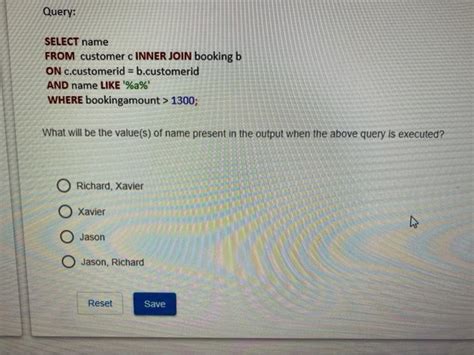 Solved Question 7 Consider The Tables Customer Vehicle And
