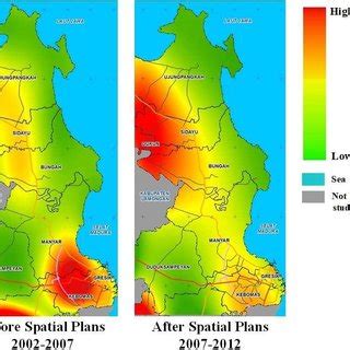 Land Use And Land Change Location Trends Download Scientific Diagram