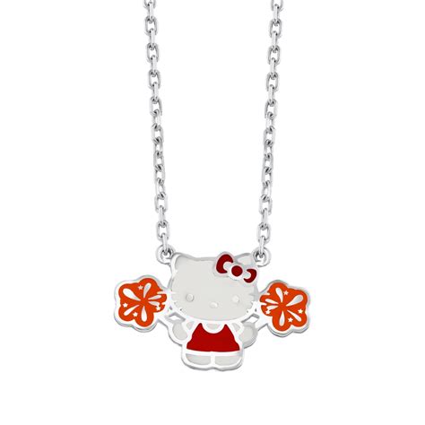 Hello Kitty 100 Yıl Gümüş Kolye Gkl0002 950 00 Tl