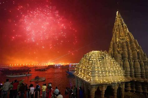 Inspiring Photos From This Years Dev Diwali Times Of India Travel