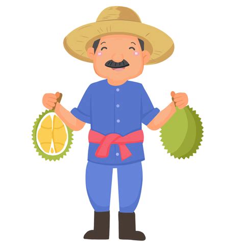 De Dibujos Animados Agricultor La Agricultura Imagen Vrogue Co