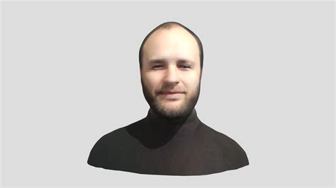 Klaas Nienhuis Download Free 3d Model By Headsketch