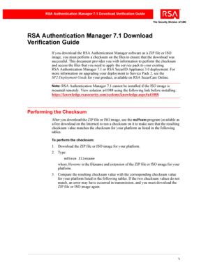 Fillable Online RSA Authentication Manager 7 Fax Email Print PdfFiller