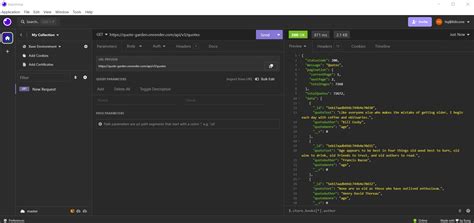 A Beginners Guide To Using Insomnia Api