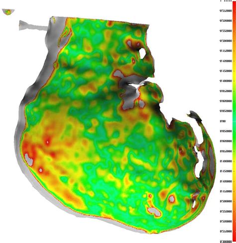 Using Point To Mesh Correspondence To Reduce The Sampling Error In